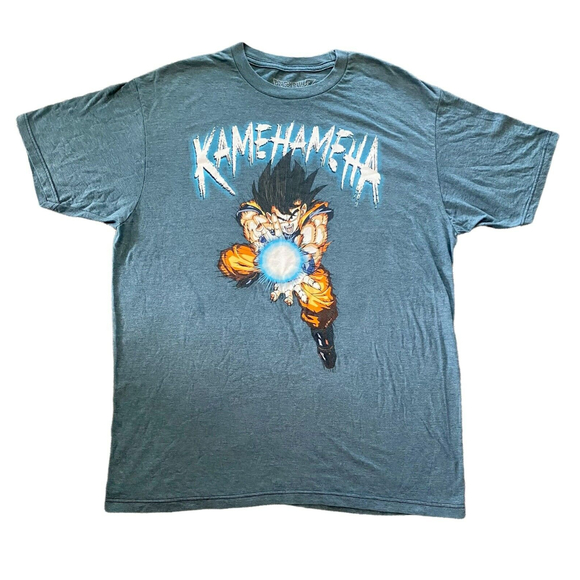 Ripple Junction | Shirts | Dragon Ball Z Kamehameha Graphic Tshirt ...